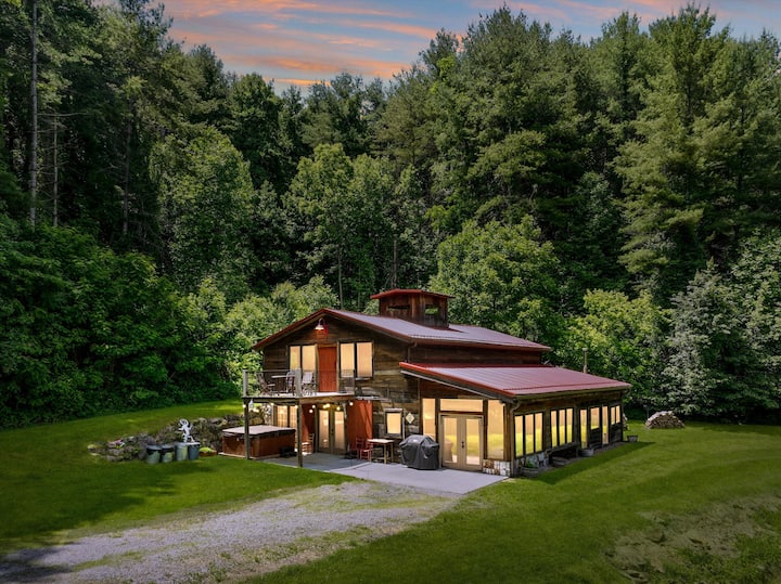 Winter Discountsthe Barn! Hot Tub! Rustic Charming - Waynesville, NC