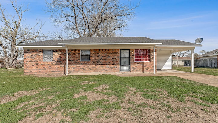 Spacious 4-bedroom Home Near Big River Steel - Fort Pillow State Historic Park, Henning