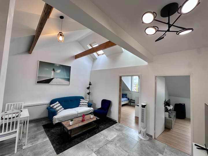 Proche Paris, Ligne 14 à Pied, Parking Et Jardin - Montrouge