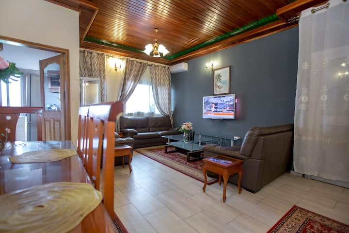 Appartement 2 Chambres Sur Nouvelle Route Mimboman - Yaoundé