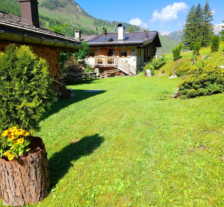 Baita Chalet I Ronchi - Moena