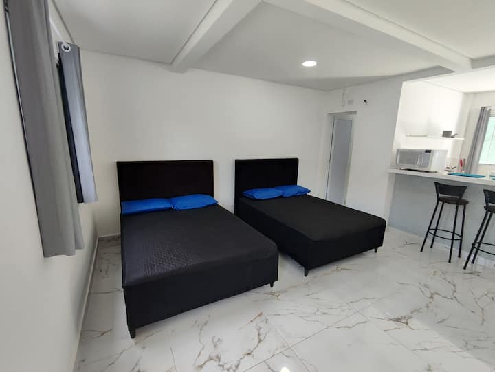 Kitnet Aconchegante A 12min Da Praia Da Enseada - Guarujá