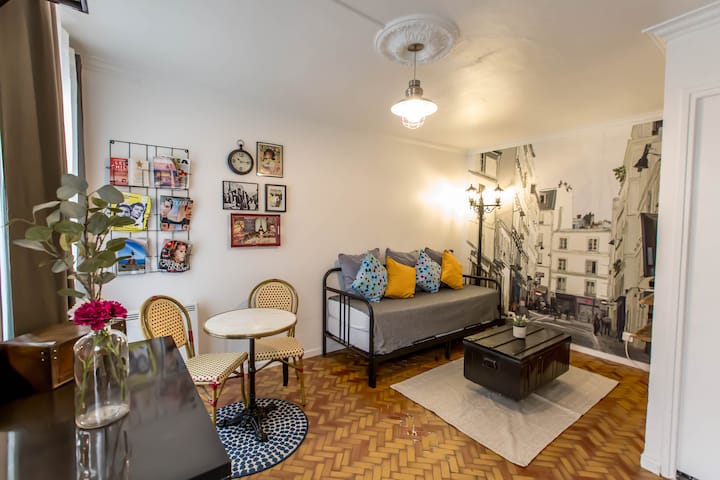 Appartement Cozy à Paris, Proche Opéra Garnier - Gare de l'Est - Paris