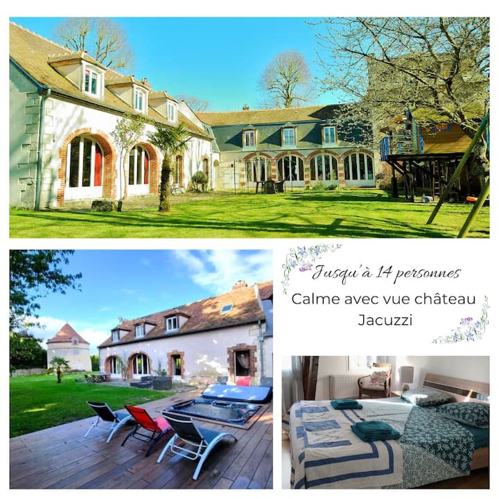 Calme Et Jacuzzi à 15min De Chartres - Eure-et-Loir