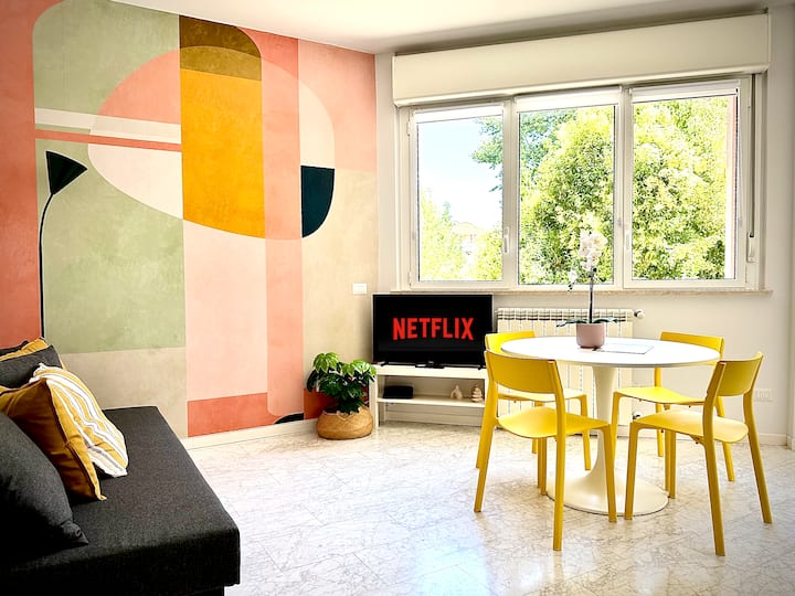 Eur Mezzocammino Free Parking Wifi Veloce Smart Tv - Rome