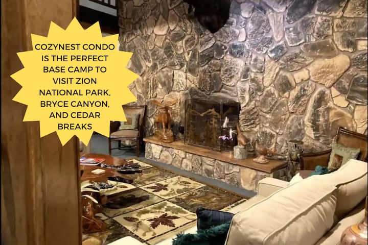 Cozynest Condo, Beautiful & Comfy 1bed - Brian Head, UT