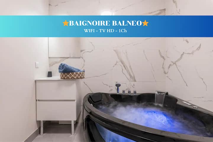 Baignoire Balnéo Avec Climatisation - Saint-Étienne
