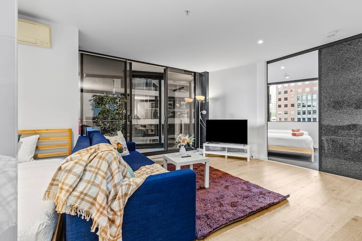 12-great Location 2b Apt In Cbd Free Tram Zone - Melbourne
