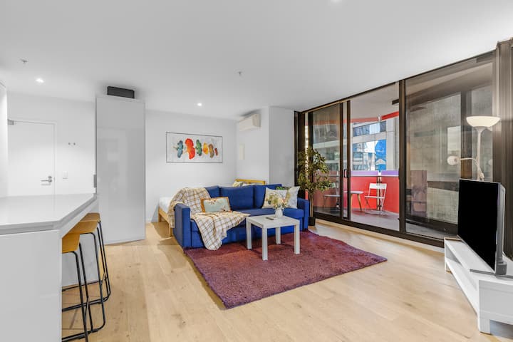 12-great Location 2b Apt In Cbd Free Tram Zone - Melbourne
