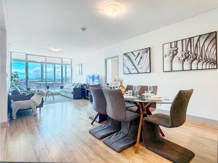 Darling Harbour, Heart Of City: 3-brs With Parking - Manly
