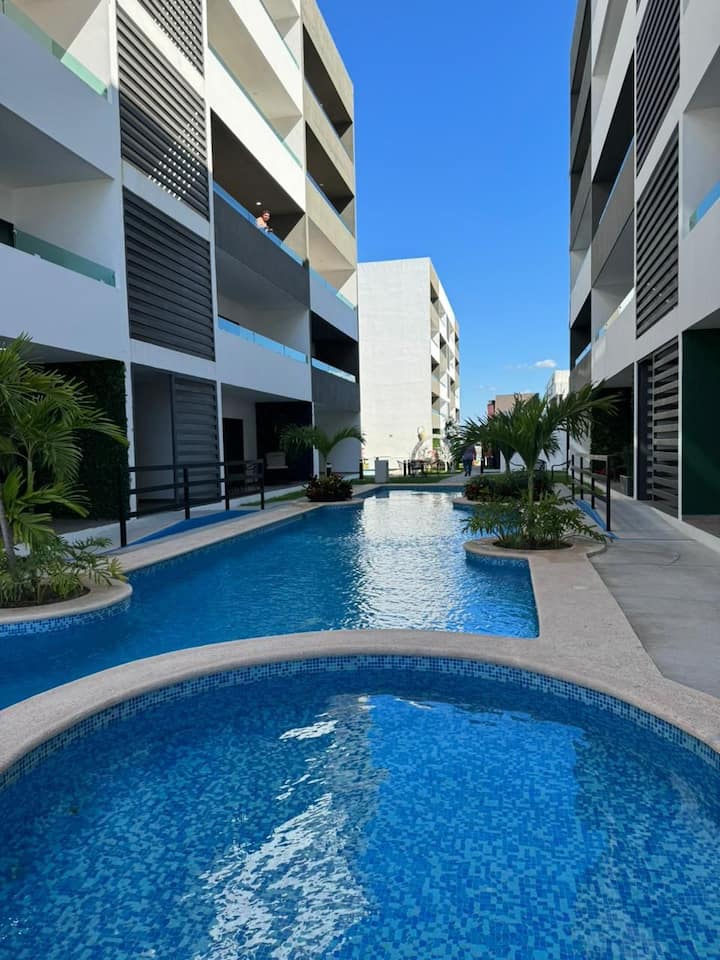 Lovely Apt. 3rd Floor  Ideal For Couples W/kids. - Mazatlan