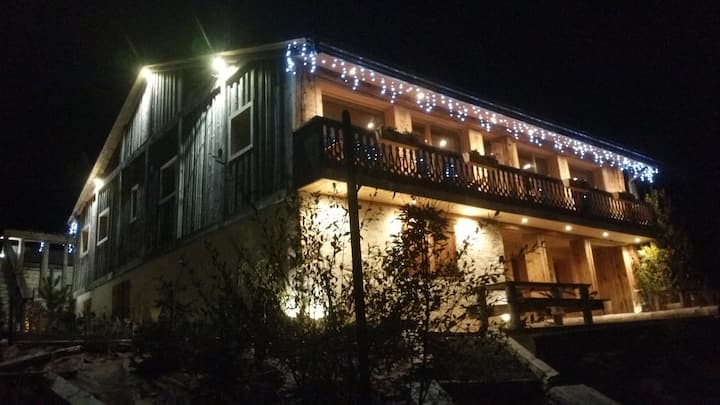 La Station De Ski Les Gets Magnifique Chalet 8 P - Les Gets