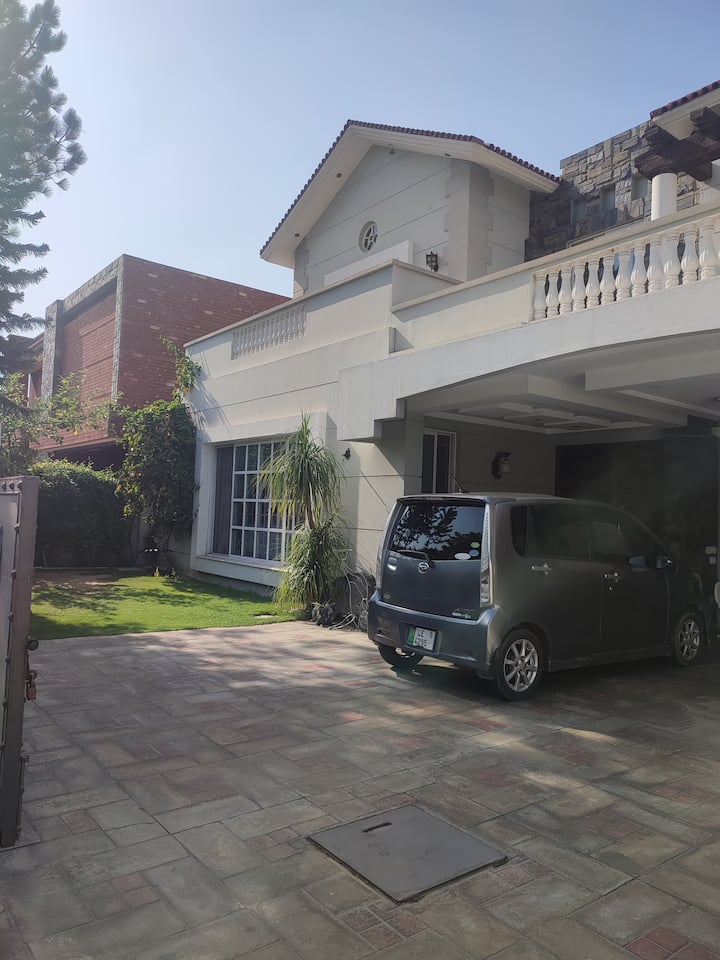 Luxury Condo In Dha Phase 5|1 Bed | Hall | Kitchen - Lahore