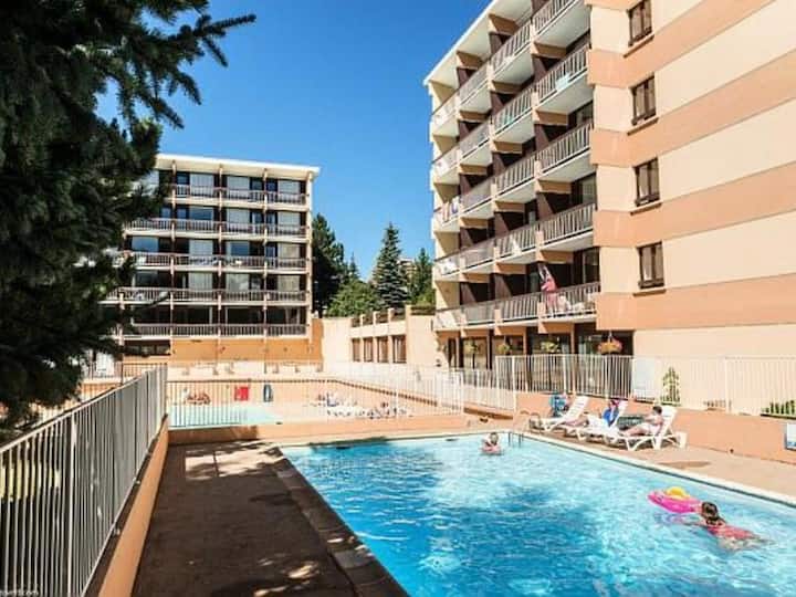 Appartement 30m² Proche Centre Avec Piscine - Les Deux Alpes