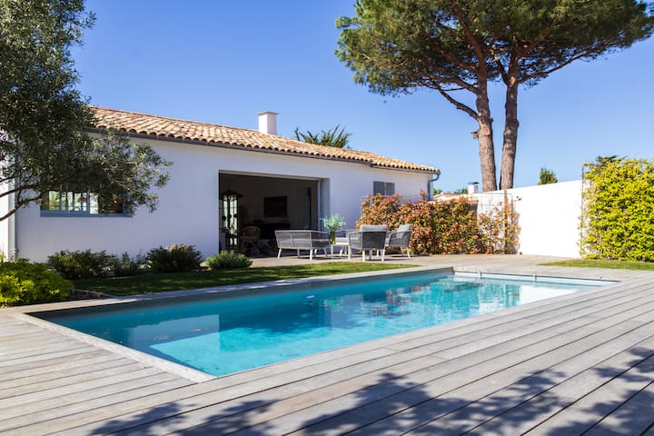Villa ÉVasion Ré – Piscine & Plage à 200m - Saint-Clément-des-Baleines