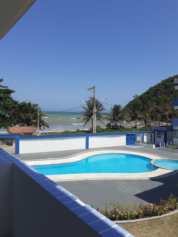 Vista Para Piscina Condomínio Village Das Ondas - Itaoca