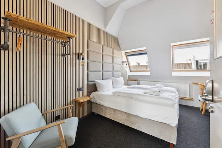 Hotel Comenius - Double Room - Berlin