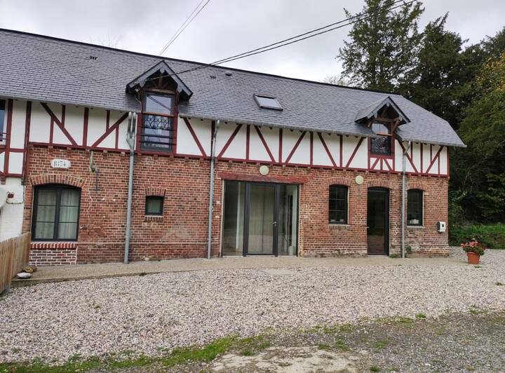 Loue Maison Normande "Les Charmilles" - Dieppe