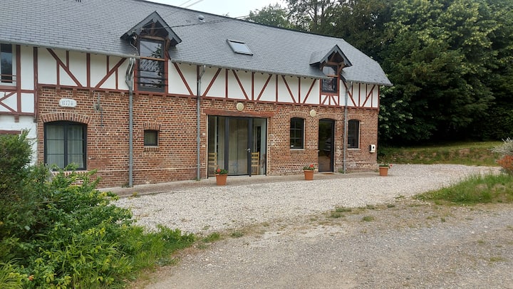 Loue Maison Normande "Les Charmilles" - Dieppe