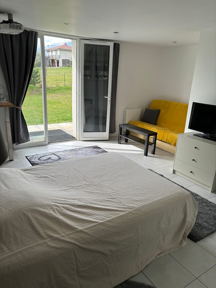 Studio  Avec Fitness , Cuisinette Et Piscine - Ferney-Voltaire