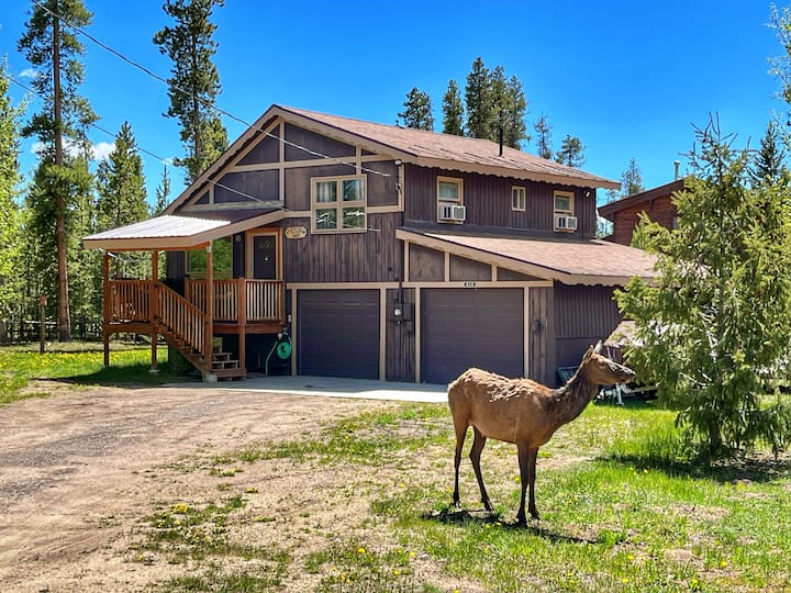 Pet Friendly, > 1 Mile To Rmnp And Grand Lake! - Grand Lake, CO