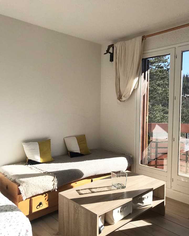 Chaleureux Cocon Au Cœur D’auron - Auron