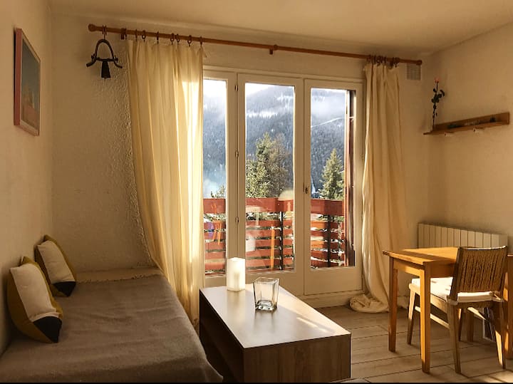 Chaleureux Cocon Au Cœur D’auron - Saint-Étienne-de-Tinée