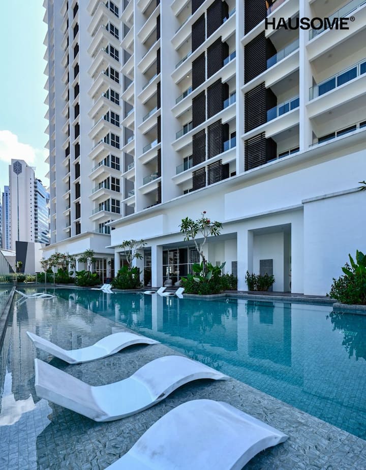Q25: Quill Premium 1br L Klcc Kl City View L 2pax - Kuala Lumpur