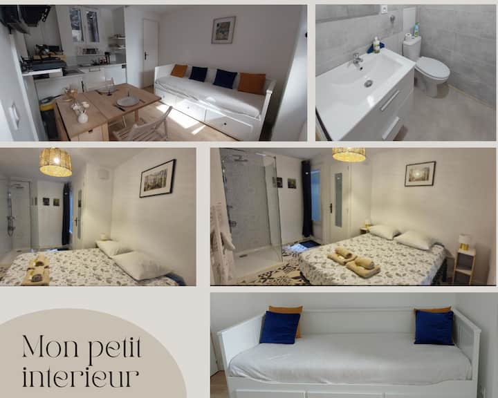 Sète Centre Ville T2 Rénové - Sète