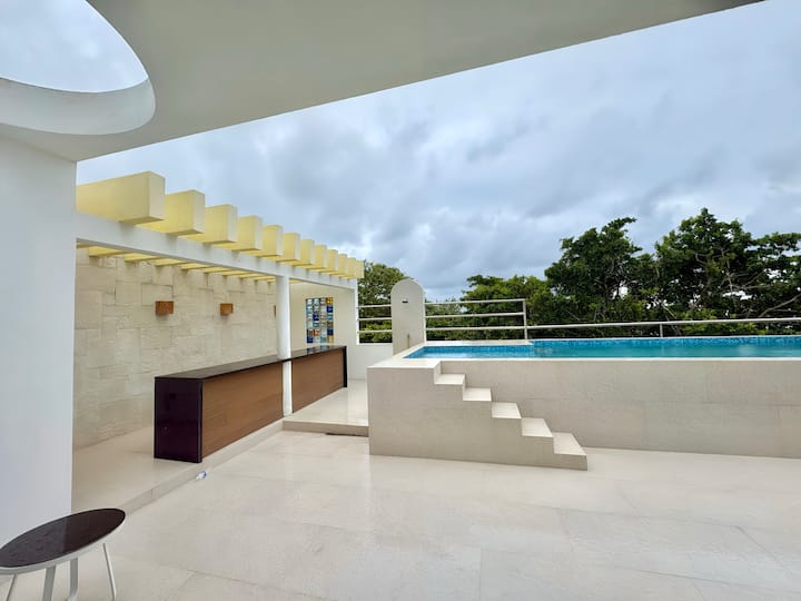 Amplitud & Lujo Estudio En Condohotel - Puerto Morelos