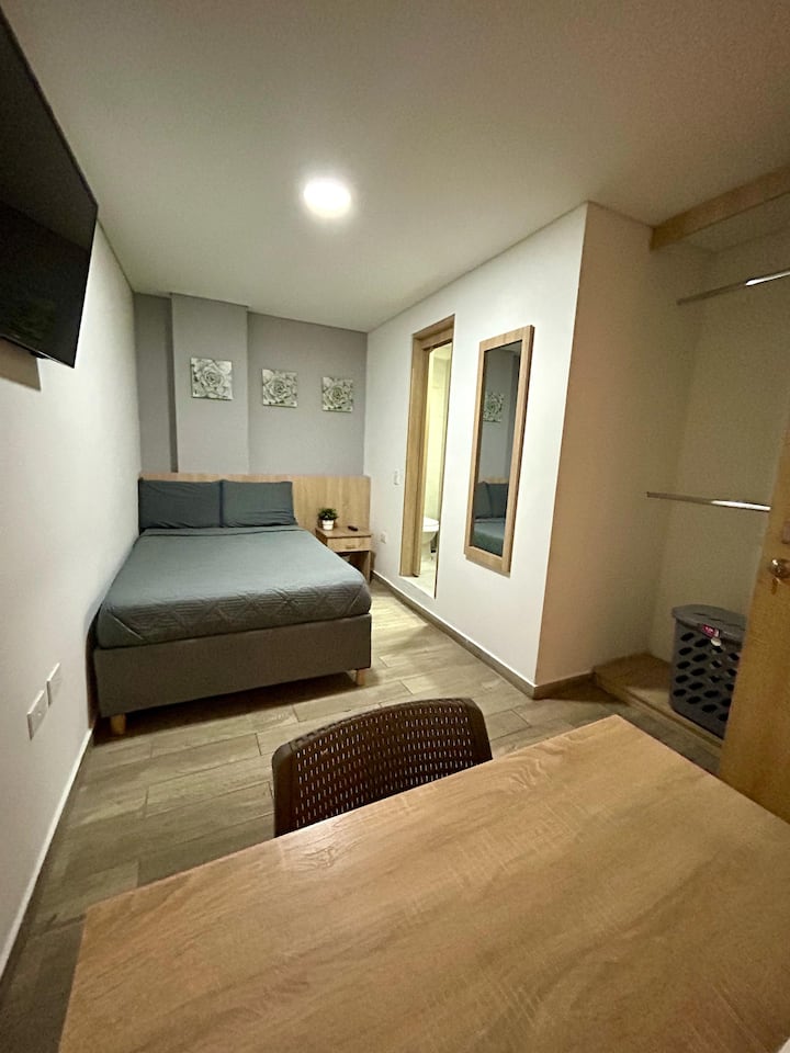 Impecable Habitación Con Baño Privado - Bogota