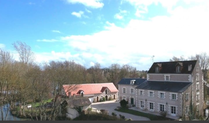 Gîte De Groupe (25 Pers) - Moulin De Reignac - Bléré
