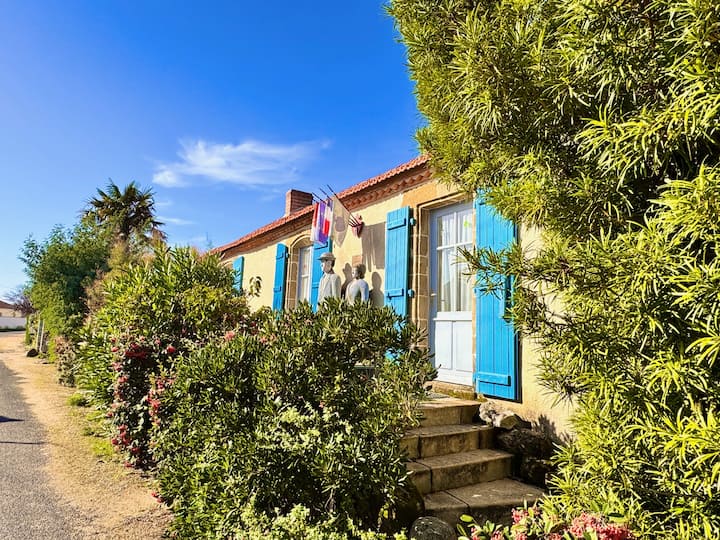 Demeure François De L'isle Du Fief – Charme Unique - Plage de la Barre-de-Monts (La Bergère)