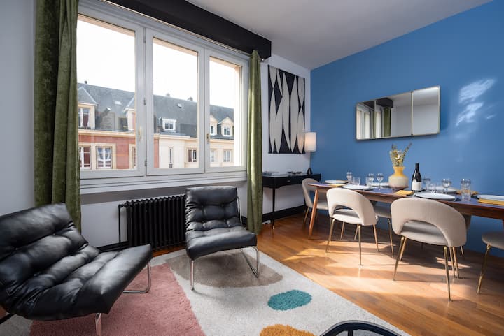 Spacieux 4 Chambres - Hyper Centre-ville - Amiens