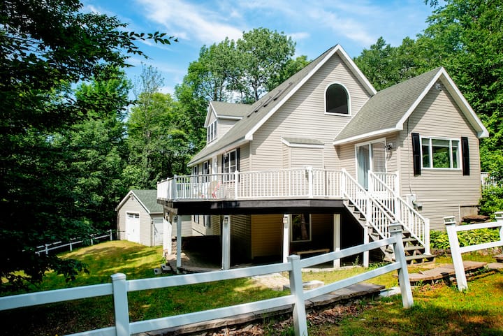 Family Vaca! 11minmtsnow-hottub-gamerm-firepit - Vermont