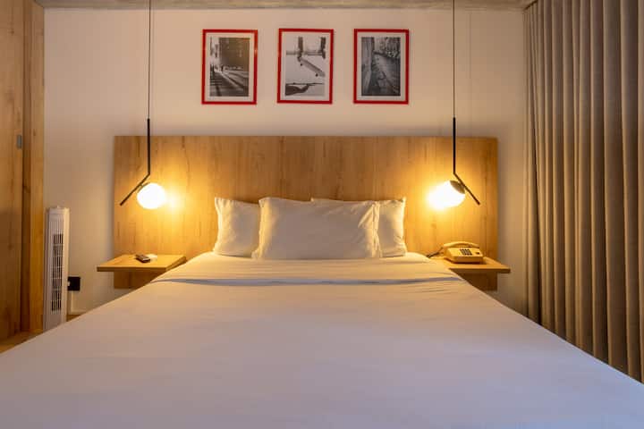 Loft Moderno En La Candelaria / Cerca Al Tranvia - Medellín