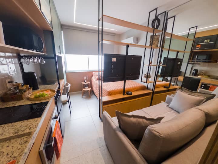 Estúdio Charmoso Na Praia De Copacabana - Rio de Janeiro