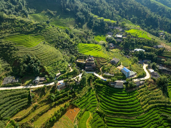 Superior Mountain View And Bathtub/relaxing Place - China