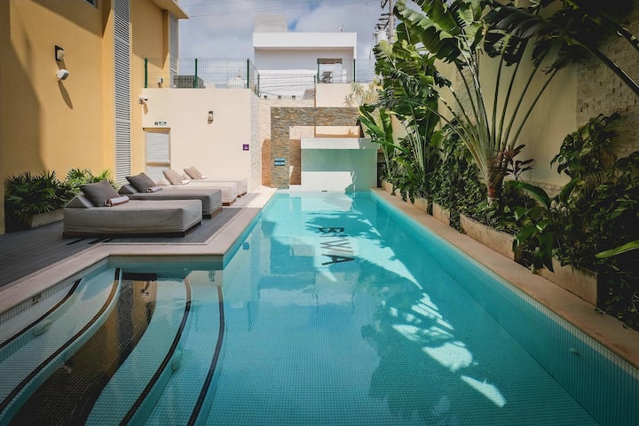 Dos Suites Con Estilo · Tulum Centro · Wi-fi - Tulum