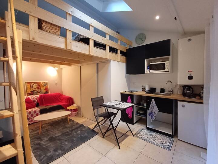 Studio De 15 M² Tout éQuipé - Grenoble