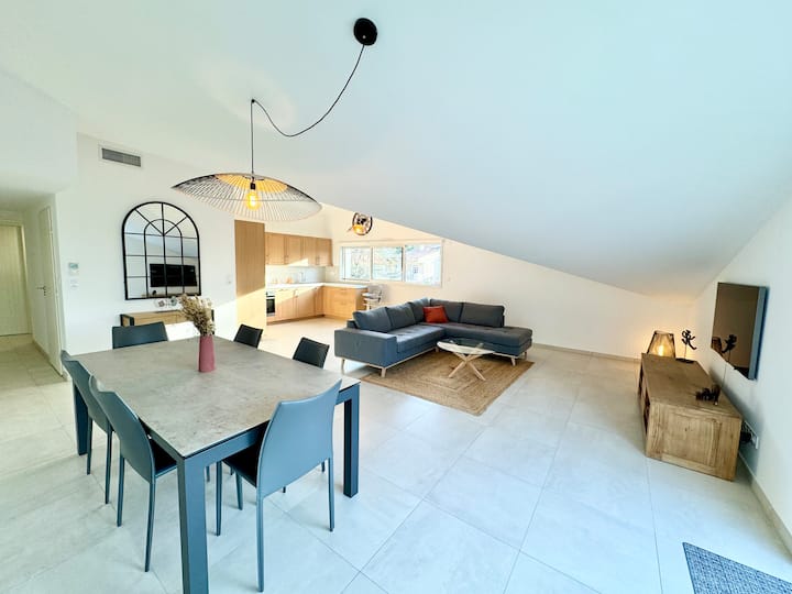 Appartement 3 Chambres, Piscine, 50 M Des Plages - Saint-Cyr-sur-Mer
