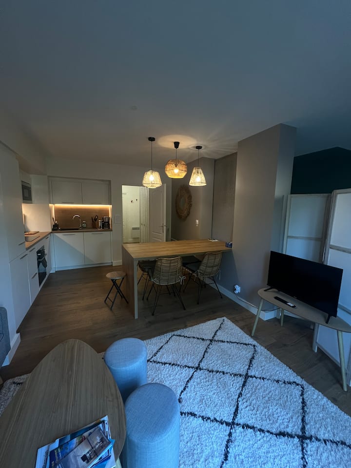 Détente à 20m De La Mer – Moderne & Chaleureux - Saint-Brevin-les-Pins