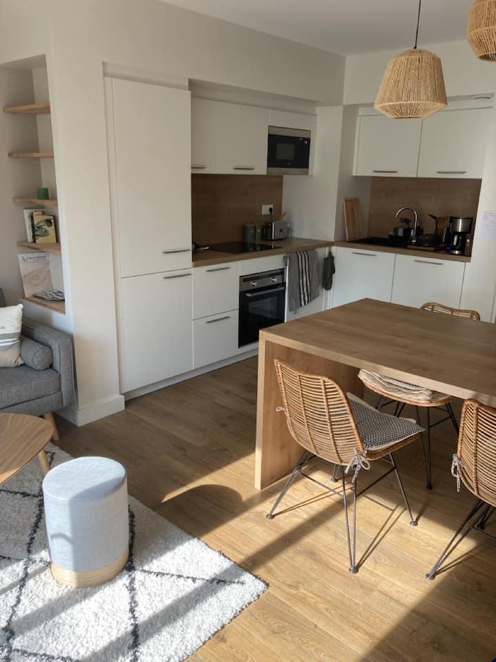 Détente à 20m De La Mer  Moderne & Chaleureux - Saint-Brevin-les-Pins