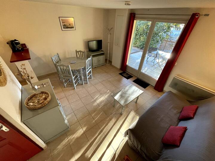 Villa T2  4/5 Pers. Mas Des Cigales - Castries