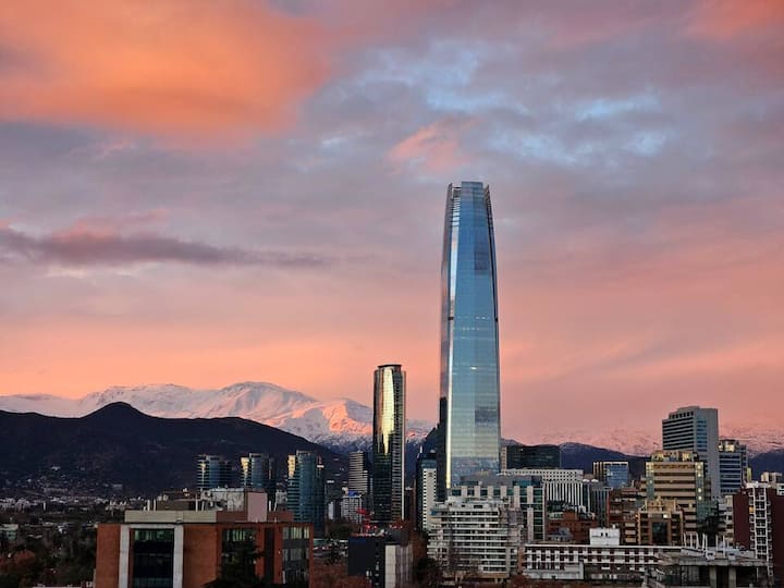 Ubicación, Conexión Y Vista Panorámica - Chile