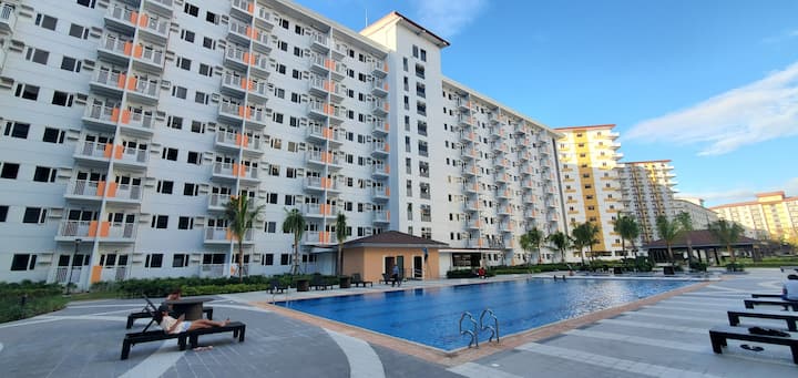 Citynest 
Field Residences
Nearairport
Smsucat
2br - Parañaque