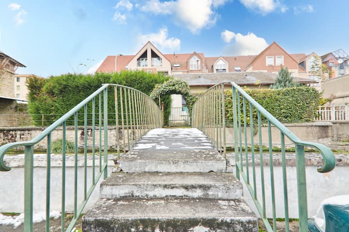 Studio Chaleureux à ÉTampes, France - Étampes