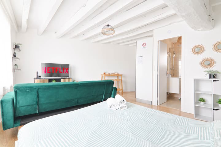 Studio Chaleureux à ÉTampes, France - Étampes