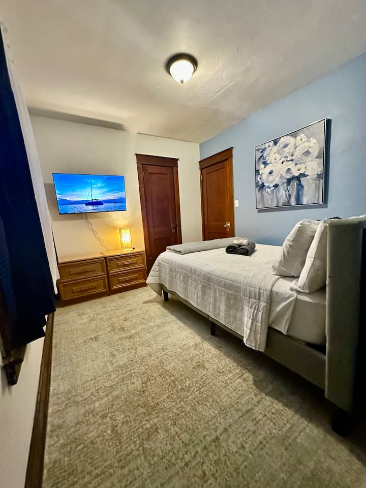 Cozy, Business-ready Room 4 Min To Bgh Hospital - Binghamton