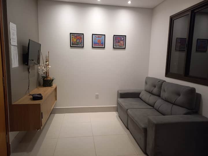 Imóvel No Centro Da Cidade, Apt Com Elevador, Wifi - Patos de Minas